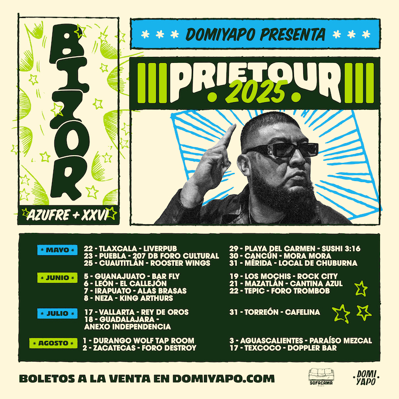 Passline - Bizor Azufre Prietour 2025 en Guadalajara