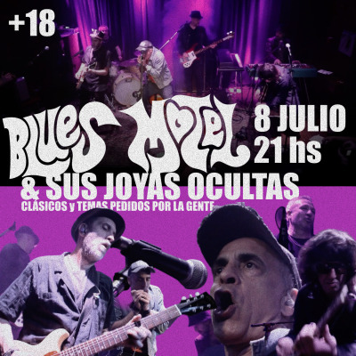 Passline - BLUES MOTEL - JOYAS OCULTAS (EN MAKENA)