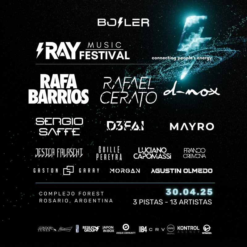 BOILER RAY FESTIVAL - Passline