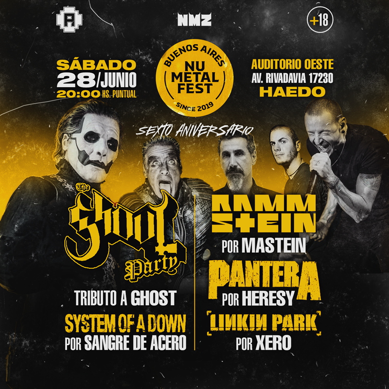 Auditorio Oeste - Passline