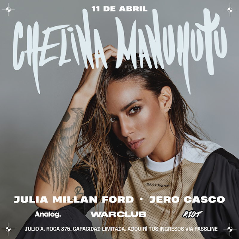 Passline - CHELINA MANUHUTU ⚡️ 11 ABRIL