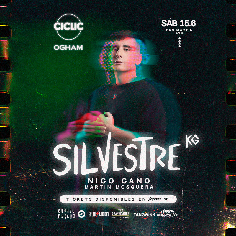 CICLIC PRESS SILVESTRE - Passline