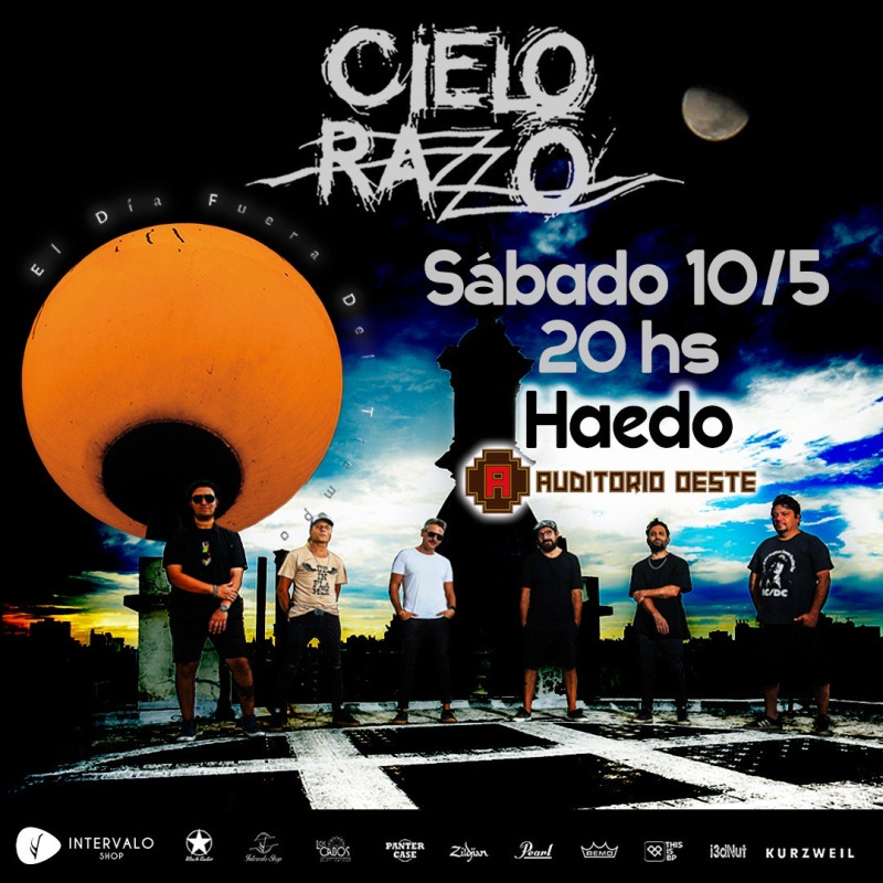 Auditorio Oeste - Passline