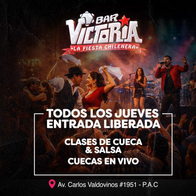 Passline - CLASES DE CUECA Y SALSA MÁS CUECAS EN VIVO 18/06
