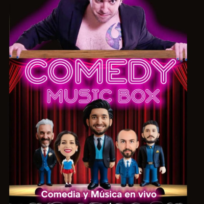 Passline - COMEDY MUSIC BOX - PABLO CORDONET & THE FAENA´S PROJECT.