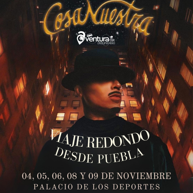 Passline - Cosa Nuestra Tour - 6 Noviembre