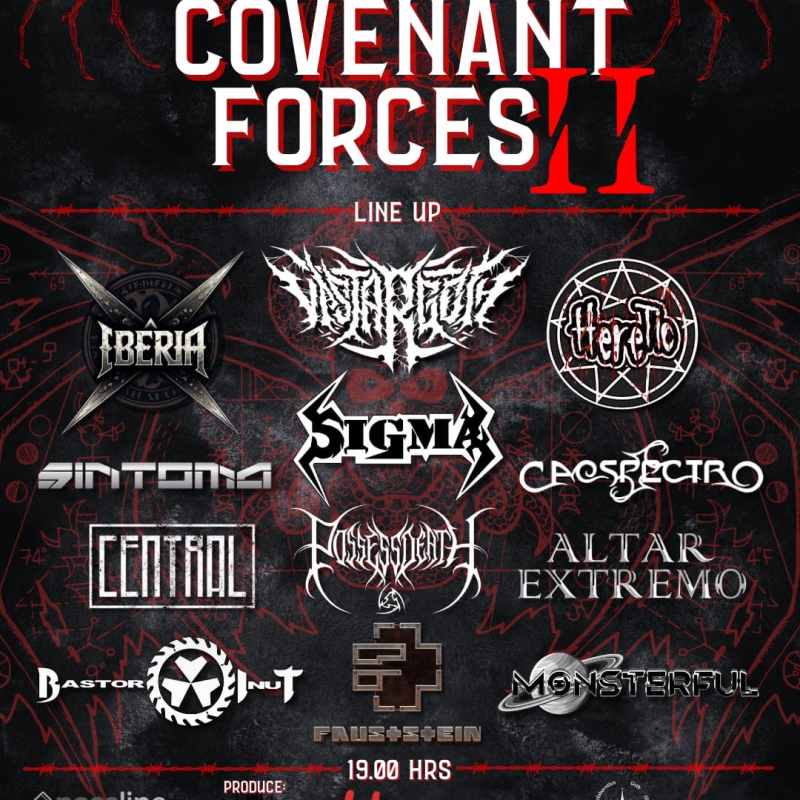 Passline - COVENANT FORCES II