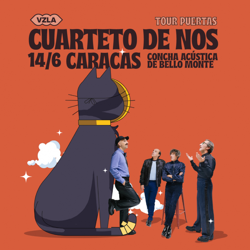 Cuarteto De Nos - Caracas; Venezuela 2025