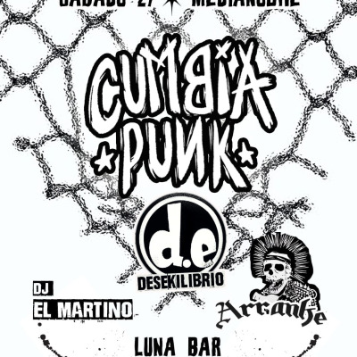 Passline - CUMBIA PUNK en Luna Bar