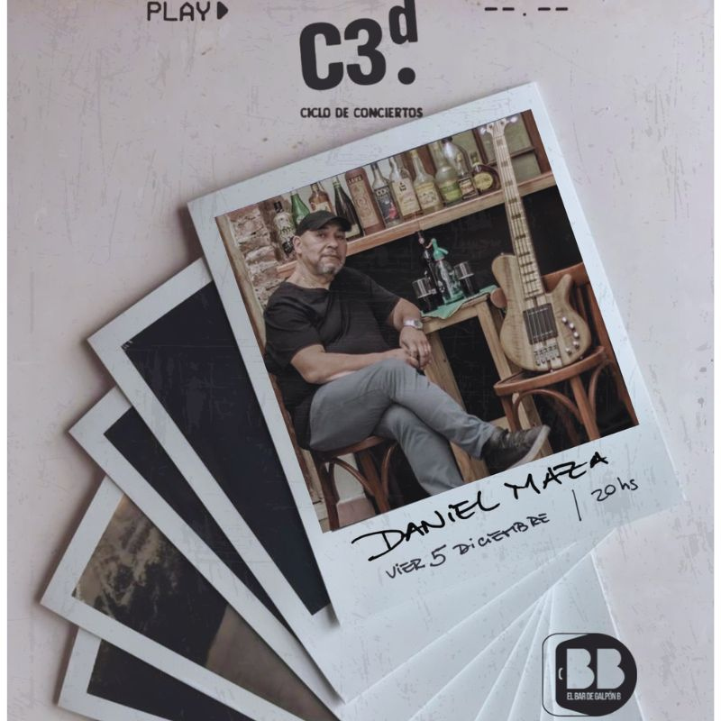 Passline - Daniel Maza en el ciclo C3d | 5 de Diciembre