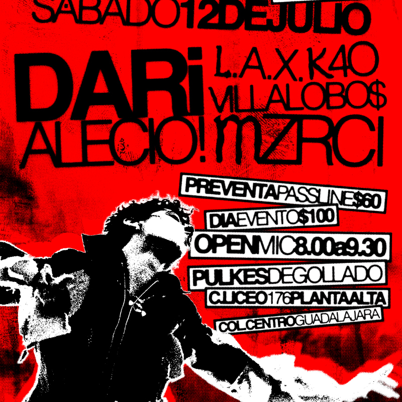 Passline - DARi ALECIO en GUADALAJARA