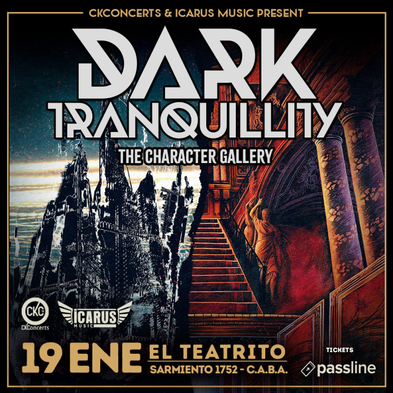 Passline - DARK TRANQUILLITY - The Character Gallery