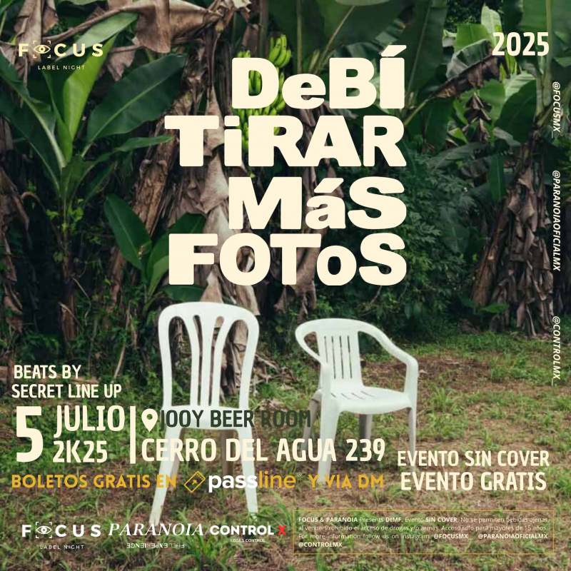 Passline - DeBÍ TiRAR MáS FOToS