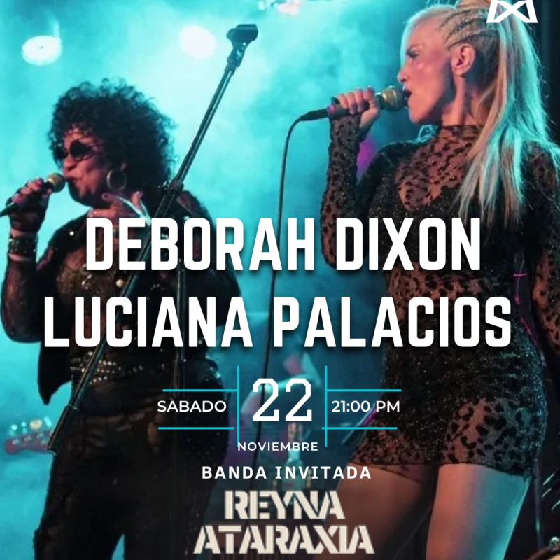 Passline - Déborah Dixon & Luciana Palacios en el Tanque Cultural