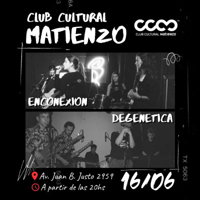 Club Cultural Matienzo - Passline