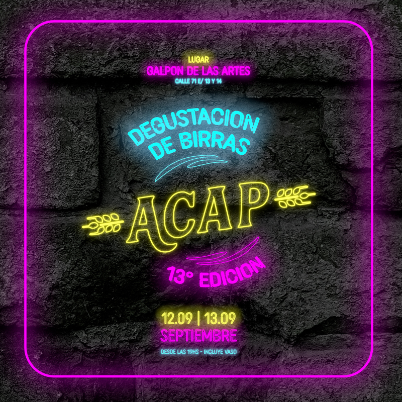 Passline - Degustación de Birras ACAP 2025