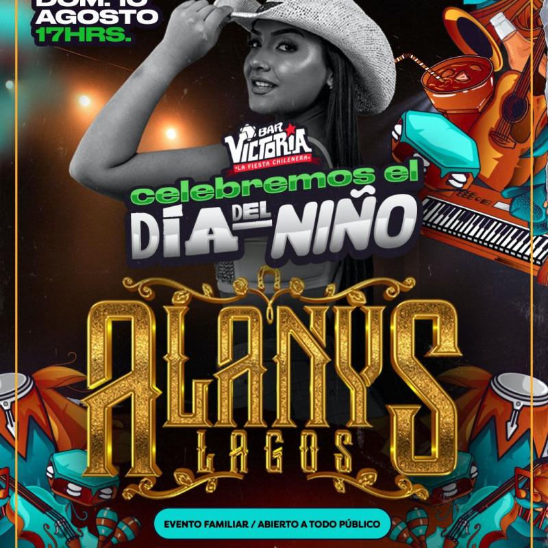 Passline - DÍA DEL NIÑO Y LA NIÑA JUNTO A ALANYS LAGOS