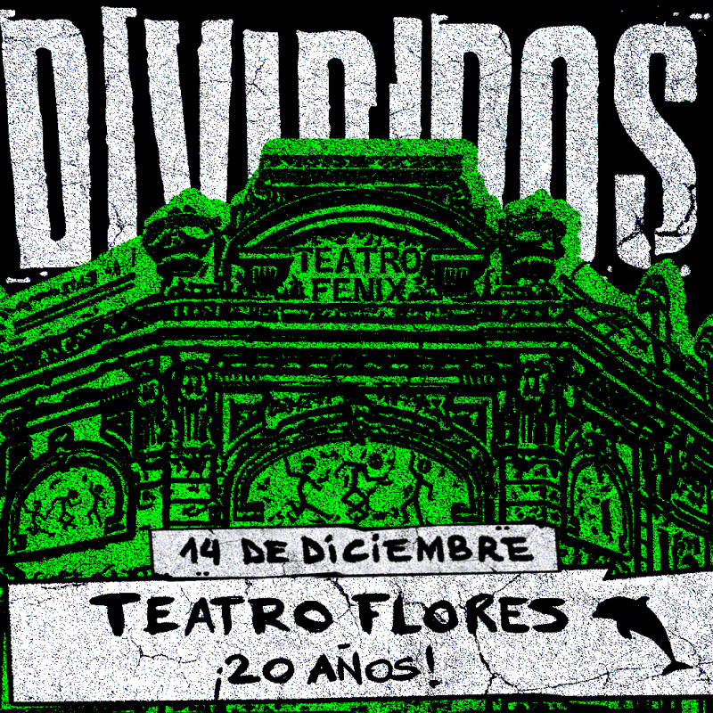 Passline - DIVIDIDOS en Teatro Flores - 14 de Diciembre de 2025