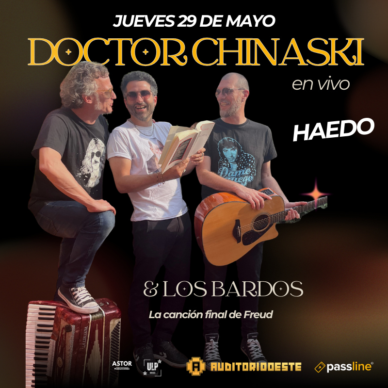 Auditorio Oeste - Passline