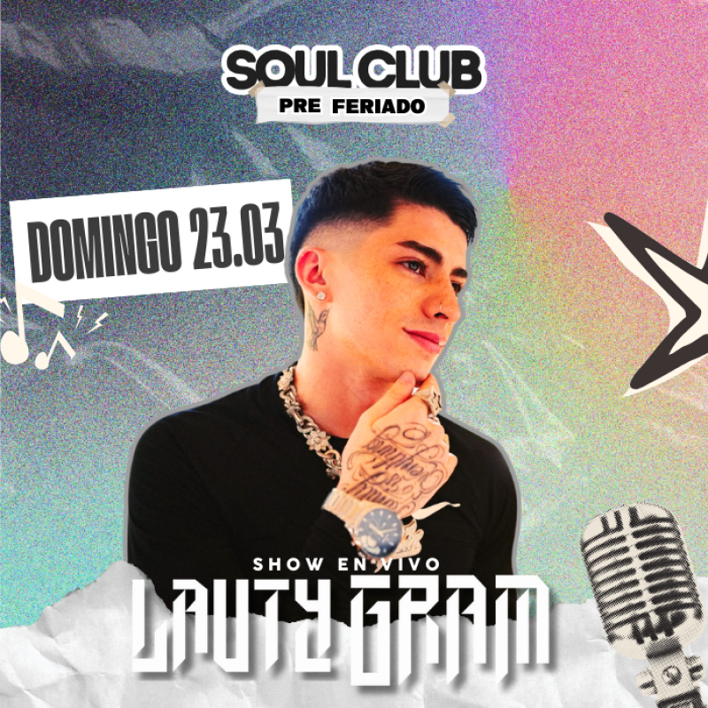 DOMINGO 23/03-LAUTY GRAM EN VIVO - Passline
