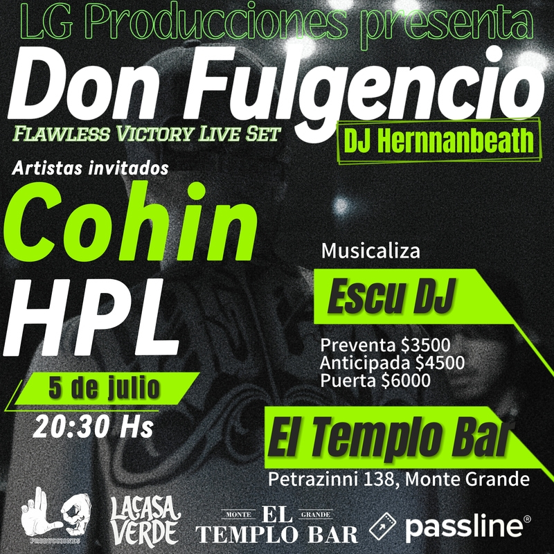 Don Fulgencio Flawless Victory Live Set