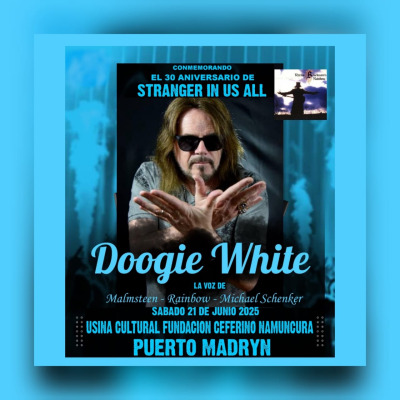 Passline - Doogie White 30 years anniversary tour Stranger In Us All