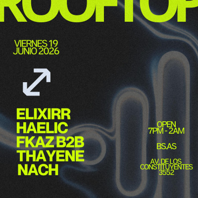 Passline - Downtempo Rooftop pres. Viernes 19 de Junio