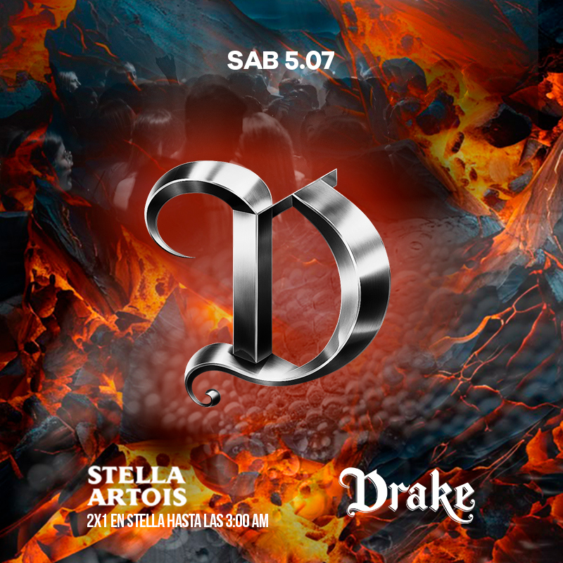 Passline - Drake Sábado 5.07