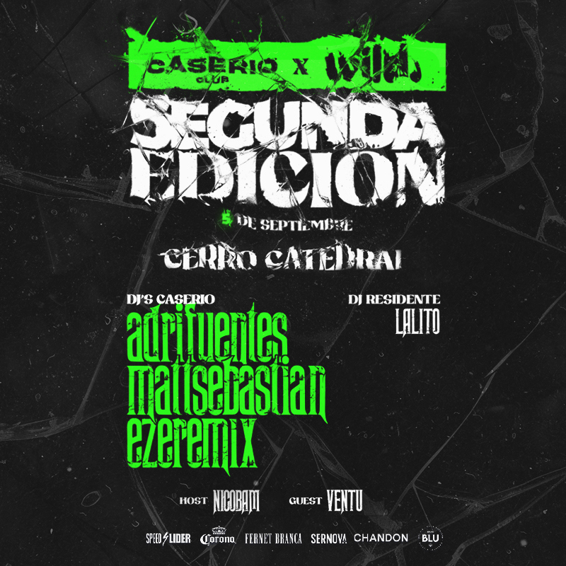 Passline - EL CASERIO x WILD | CERRO CATEDRAL | 05.09.2025