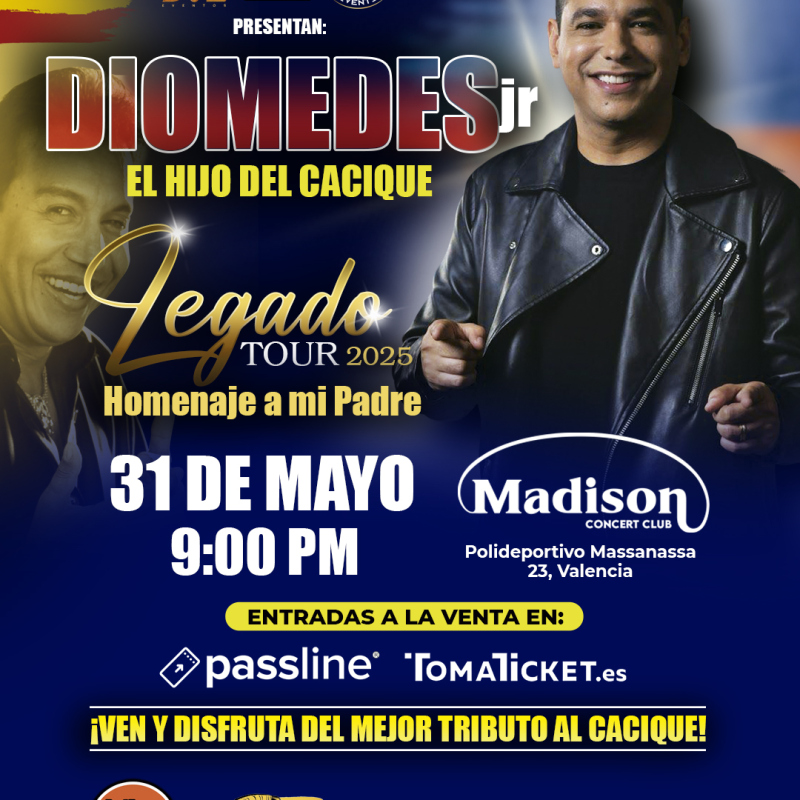 Passline - El Legado Tour