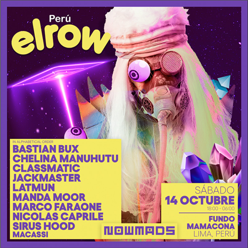 ELROW LIMA - Passline