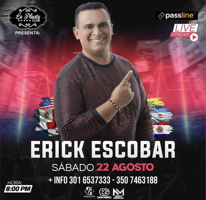 Erick Escobar en la Placita - Passline