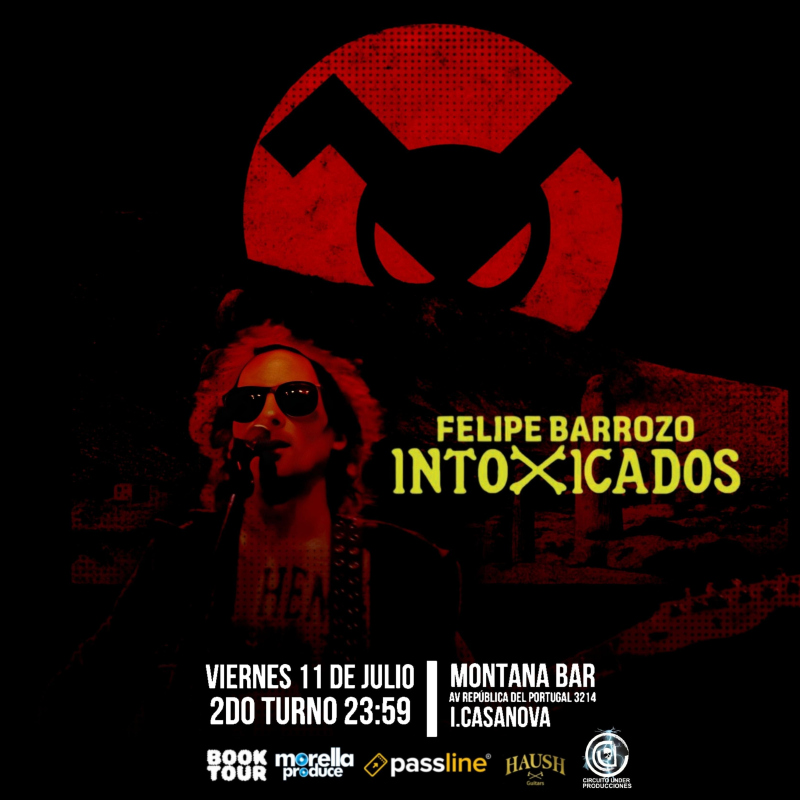 Passline - FELIPE BARROZO EN I.CASANOVA