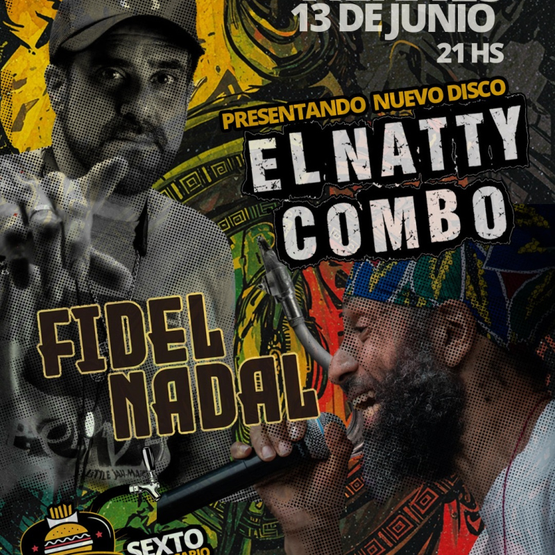 Passline - Fidel Nadal con banda , El Natty Combo, Sergio Colombo canta ...