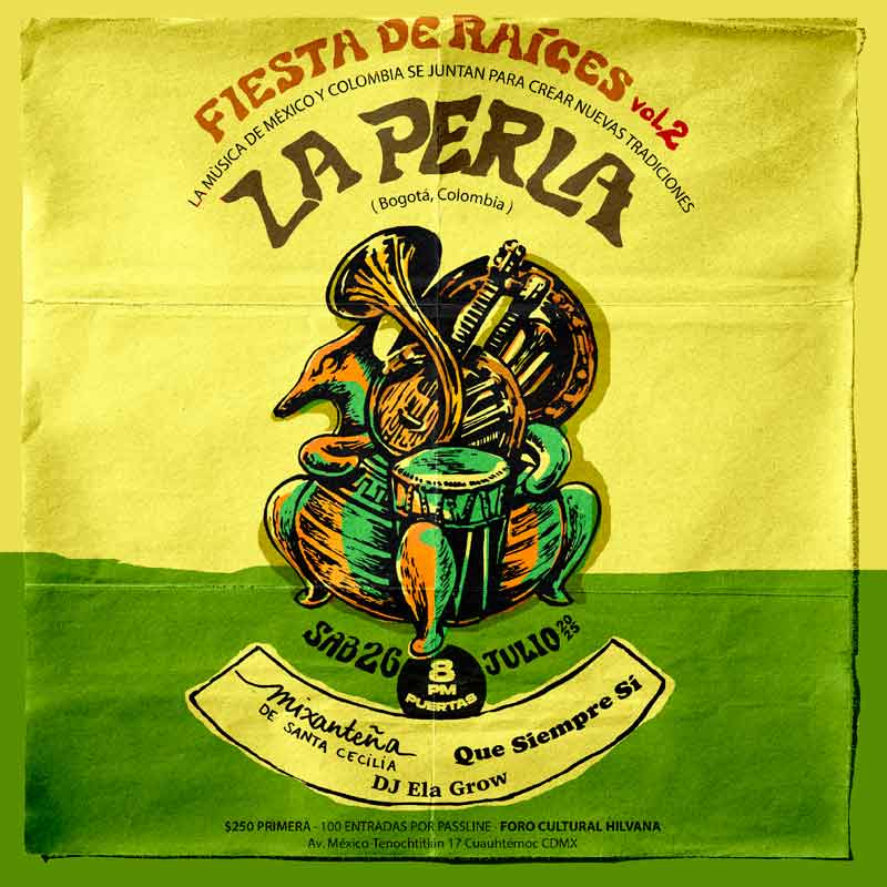 Passline - FIESTA DE RAÍCES VOL. 2 / LA PERLA - MIXANTEÑA DE SANTA ...