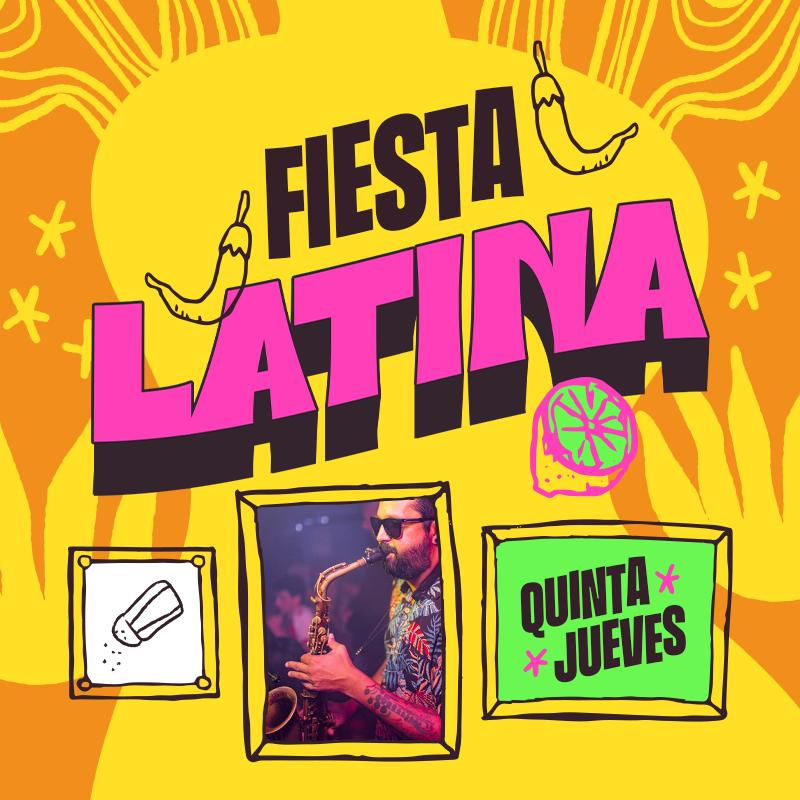 Passline - FIESTA LATINA - BARZIN - BEM BRASIL