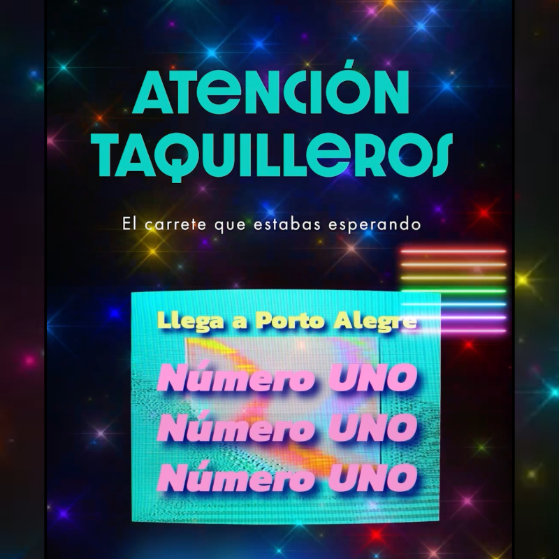 Fiesta N°1 con Jorge Aedo en Porto Alegre