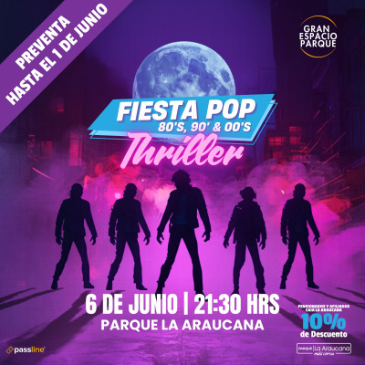 Passline - FIESTA POP 80S/90S