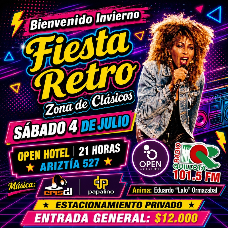 Passline - Fiesta Retro Zona de Clásicos
