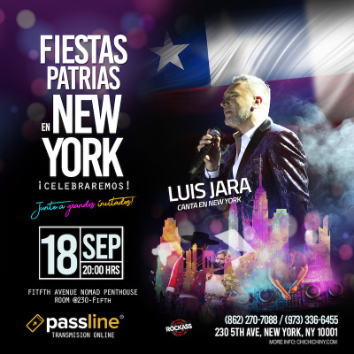 Fiestas Patrias en New York - Passline