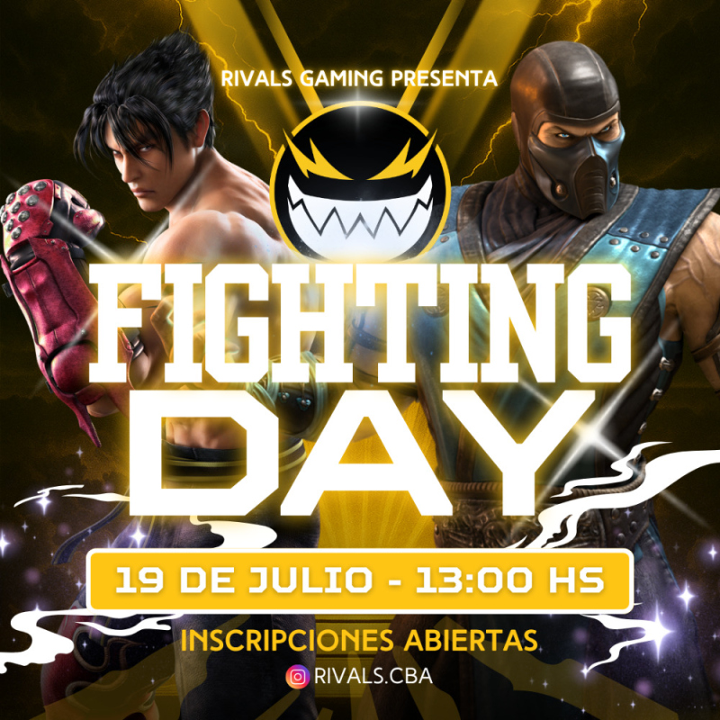 Passline - Fighting Day - Rivals Gaming