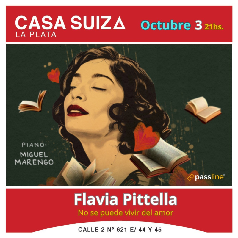 Passline - Flavia Pittella