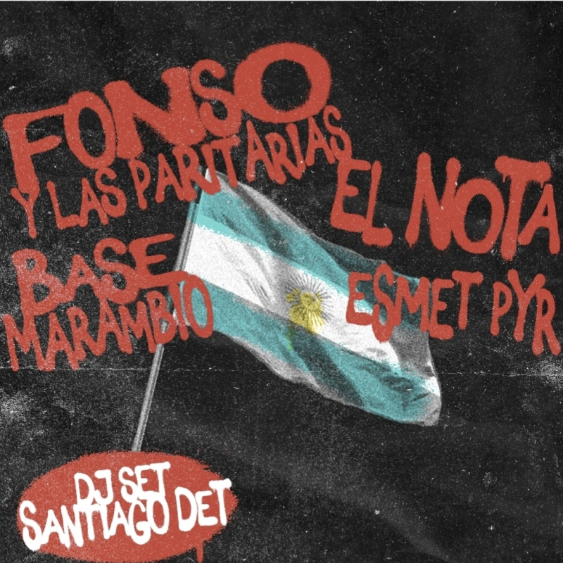 Passline - FONSO Y LAS PARITARIAS + NOTA + BASE MARAMBIO + ESMET PYR