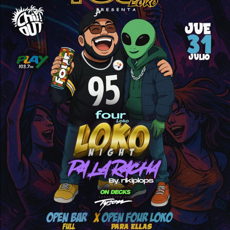 Passline - Four Loko👽 Pa’ la racha