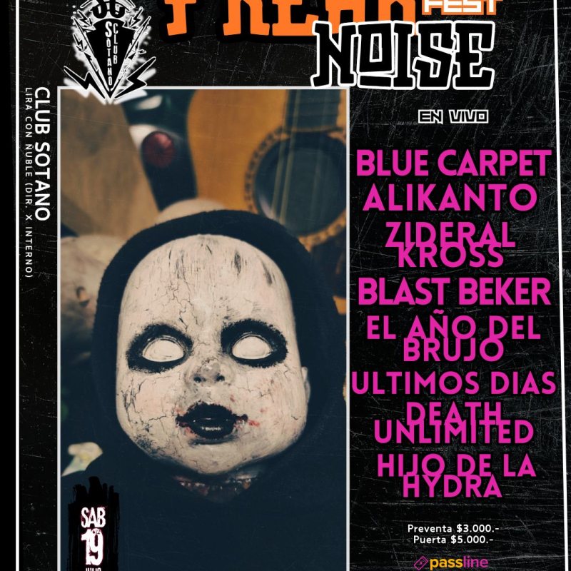 Passline - Freak Noise Fest