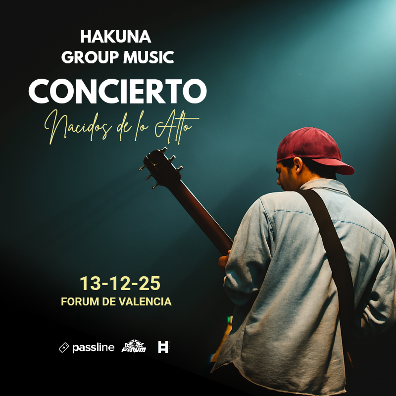 Hakuna Group Music: Nacidos de lo Alto