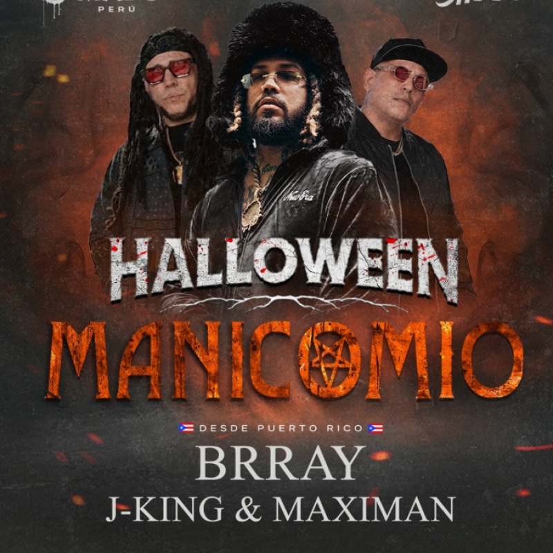 Passline - HALLOWEEN MANICOMIO 2025