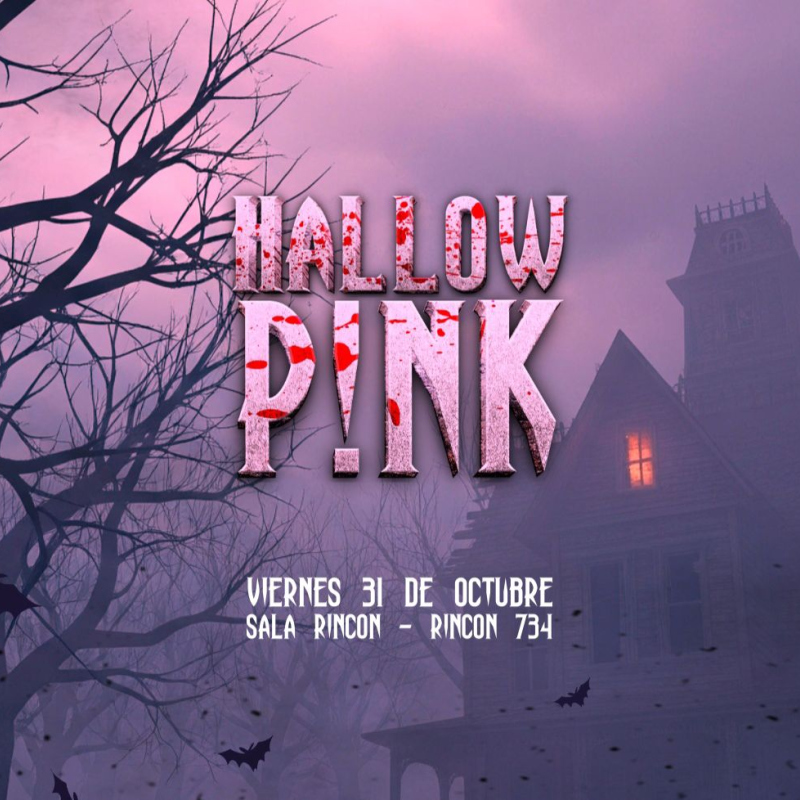 Passline - Hallowpink - La Fiesta 2025 👻🎃