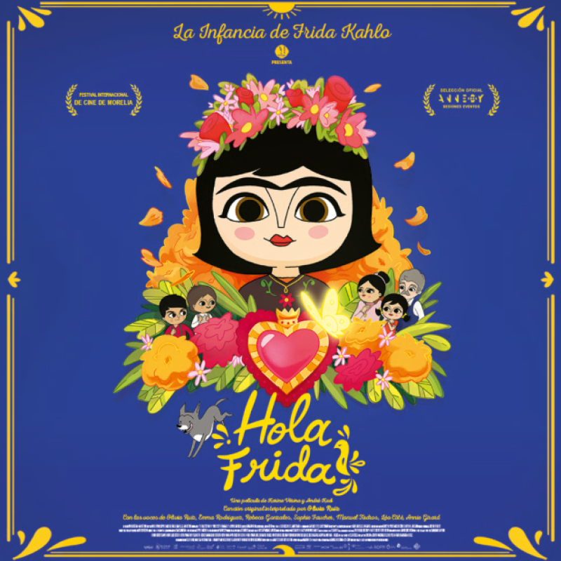 Passline - Hola Frida / Centro Arte Alameda