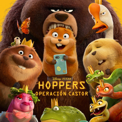 Passline - HOPPERS: OPERACION CASTOR, DOBLADA, MIERCOLES 3 A LAS 14.30 HRS